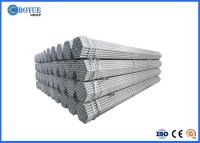 China ASME B36.10 Erw Hot Dip Galvanized Tube 24