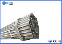 China 2 Inch Hot Dip Galvanized Tube , Hot Rolled Galvanized Iron Tube Schedule 80 for sale