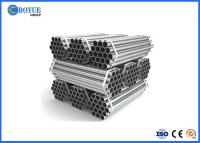 China ERW Hot Dip Galvanized Tube ASTM A671 Gr.CC65 ISO9001 Certificate Plain Plain End for sale