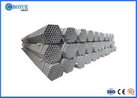 China Hot Dipped Zinc Coated Steel Pipe , 6 Inch Galvanized Steel Pipe SCH120 Q195 for sale