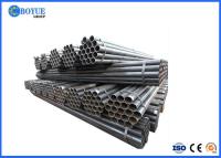 China Hot Dip Galvanized Seamless Steel Pipe ASTM A671 Gr.CC70 Carbon Steel Material for sale