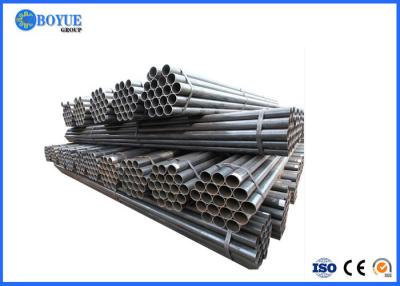 China Hot Dip Galvanized Seamless Steel Pipe ASTM A671 Gr.CC70 Carbon Steel Material for sale