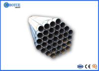 China High / Low Pressure Galvanized Metal Tubing Round Welding High Strength for sale