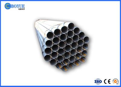 China High / Low Pressure Galvanized Metal Tubing Round Welding High Strength for sale