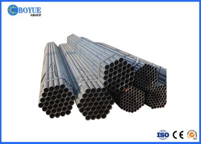 China DN200 Sch60 Q215 Hot Dip Galvanized Tube , Galvanised Steel Round Tube For Gas for sale