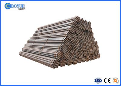 China 8 Inch Hot Dip Galvanized Tube , Sch 80 Galvanized Steel Pipe Square Shape Q215A Material for sale