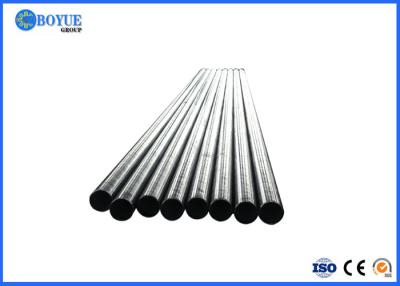 China Rust Proof Hot Dip Galvanized Tube 6m Length Black Painting Surface For Fluid for sale