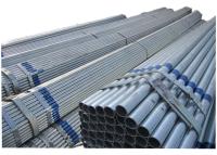 China Hollow Section Galvanized Black Steel Pipe Round Thickness SCH 5 - SCH XXS for sale
