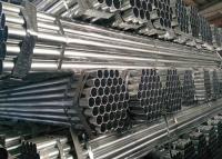 China Hollow Section Galvanized Black Steel Pipe Round Thickness SCH 5 - SCH XXS for sale