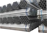 China Hollow Section Galvanized Black Steel Pipe Round Thickness SCH 5 - SCH XXS for sale