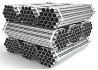 China Hot Dipped Zinc Coated Steel Pipe , 6 Inch Galvanized Steel Pipe SCH120 Q195 for sale