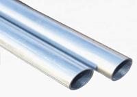 China 2 Inch Hot Dip Galvanized Tube , Hot Rolled Galvanized Iron Tube Schedule 80 for sale