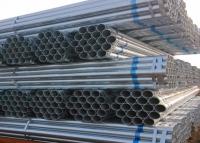 China 2 Inch Hot Dip Galvanized Tube , Hot Rolled Galvanized Iron Tube Schedule 80 for sale