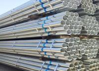 China Rust Proof Hot Dip Galvanized Tube 6m Length Black Painting Surface For Fluid for sale