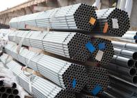 China SCH40 Galvanised Carbon Steel Pipe Seamless  For Connection Wear Resistant for sale
