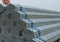 China SCH40 Galvanised Carbon Steel Pipe Seamless  For Connection Wear Resistant for sale