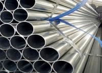 China High / Low Pressure Galvanized Metal Tubing Round Welding High Strength for sale