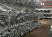 China High / Low Pressure Galvanized Metal Tubing Round Welding High Strength for sale