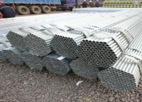 China ASTM A179 SCH60 Hot Dip Galvanized Steel Tube Waterproof Custom Color for sale