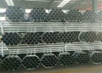 China 8 Inch Hot Dip Galvanized Tube , Sch 80 Galvanized Steel Pipe Square Shape Q215A Material for sale