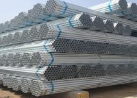 China 8 Inch Hot Dip Galvanized Tube , Sch 80 Galvanized Steel Pipe Square Shape Q215A Material for sale