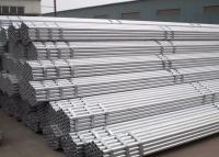 China DN200 Sch60 Q215 Hot Dip Galvanized Tube , Galvanised Steel Round Tube For Gas for sale