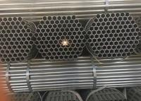 China DN200 Sch60 Q215 Hot Dip Galvanized Tube , Galvanised Steel Round Tube For Gas for sale