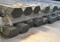 China 12 Inch Galvanized Steel Structural Pipe ASTM A53 Gr.B Corrosion Resistant for sale