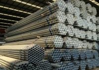 China Hot Dip Galvanized Seamless Steel Pipe ASTM A671 Gr.CC70 Carbon Steel Material for sale