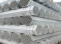 China SCH 5 - SCH XXS Hot Dip Galvanized Steel Pipe Large Diameter For Oil / Water for sale