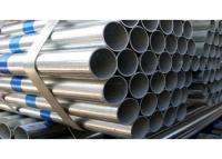 China ASTM A 333 GR. 6 Hot Dip Galvanized Tube , Sch 40 Galvanized Steel Pipe For Building for sale