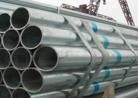 China 1-12 M Length Hot Dip Galvanized Tube / Steel Bar 20Mn 50Mn Grade Forged for sale