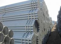 China 1-12 M Length Hot Dip Galvanized Tube / Steel Bar 20Mn 50Mn Grade Forged for sale
