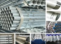 China Hot Roll Galvanized Carbon Steel Pipe 4140 42CrMo4 1.7225 SCM440 OD 1/2-48 Inch for sale