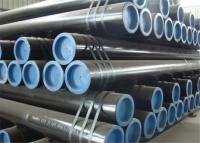 China Black Annealed Seamless Steel Pipe , DIN 2391 ST35 Nbk Cold Drawn Seamless Pipe for sale