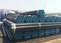 China Black Annealed Seamless Steel Pipe , DIN 2391 ST35 Nbk Cold Drawn Seamless Pipe for sale