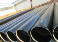China 30 Inch Seamless Black Steel Pipe With Different Q235B Q195B SIRM Approved for sale