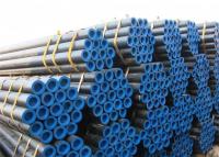 China Hot Dip Galvanized Seamless Steel Pipe , ASTM A53 Seamless Pipe Round Shape for sale