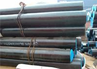 China Welded Mild Steel ERW Seamless Pipe Black Color Customized Size For Funitures for sale