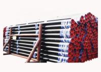China Welded Mild Steel ERW Seamless Pipe Black Color Customized Size For Funitures for sale