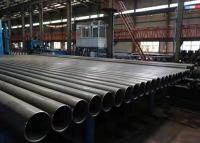 China ASTM B163/B167/B444 Pickling Surface Nickel Alloy Pipe / Welded Steel Pipe for sale