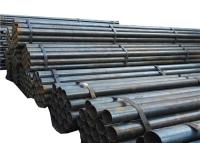 China Welded Seamless Steel Pipe , Hollow Section Mild Steel Seamless Pipe OD 1/2