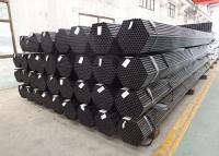 China Welded Seamless Steel Pipe , Hollow Section Mild Steel Seamless Pipe OD 1/2