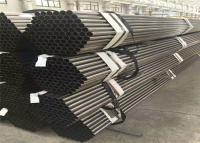 China Welded Seamless Steel Pipe , Hollow Section Mild Steel Seamless Pipe OD 1/2