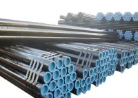 China API 5L ASTM A53 A106 Seamless Steel Pipe With Black Coating Bevelled End for sale