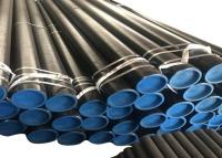 China API 5L ASTM A53 A106 Seamless Steel Pipe With Black Coating Bevelled End for sale