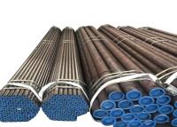 China API 5L ASTM A53 A106 Seamless Steel Pipe With Black Coating Bevelled End for sale