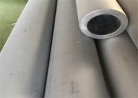 China High Durability Seamless Steel Pipe , Straight Large SS 304 Seamless Pipe for sale
