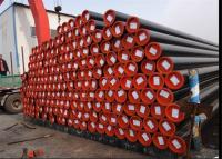 China Building Materials Seamless Galvanized Pipe 1.0mm - 10mm Wall Thickness for sale
