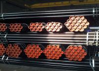 China Carbon steel seamless pipe ASTM A53 B ASTM A106 B API 5L B cold drawn OD1/2'-48' for sale